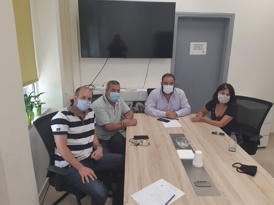 ΣΥΝΑΝΤΗΣΗ ΕΣΧ ΜΕ ΑΝΤΙΔΗΜΑΡΧΟ ΧΑΝΙΩΝ ΓΙΑ ΔΗΜΟΤΙΚΑ ΤΕΛΗ - Εμπορικός ...